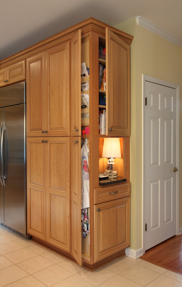 Shallow End Cabinets Offer a Sliver of Highly Functional Space