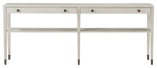 Coastal Long Console Table - Farmhouse - Console Tables - by English ...