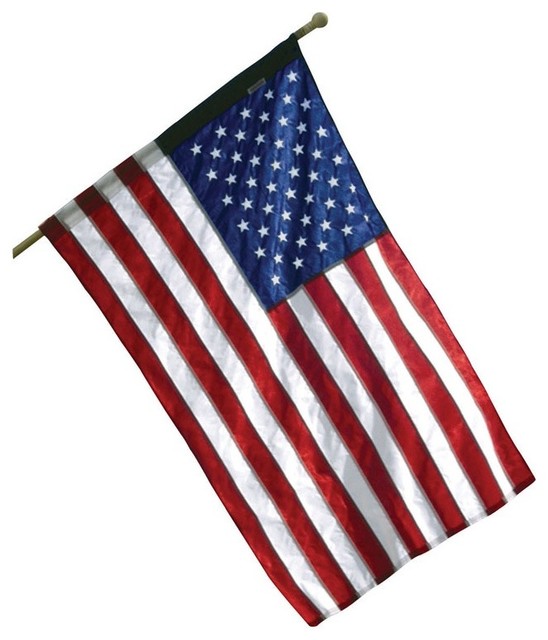 Valley Forge 9900ACE US Nylon Flag Set - Modern - Flags And Flagpoles ...