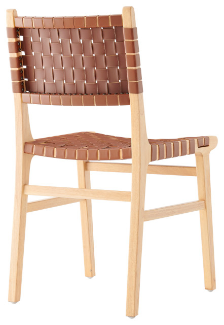 Marco PU Dining Side Chair (Set of 2) - Transitional - Dining Chairs ...