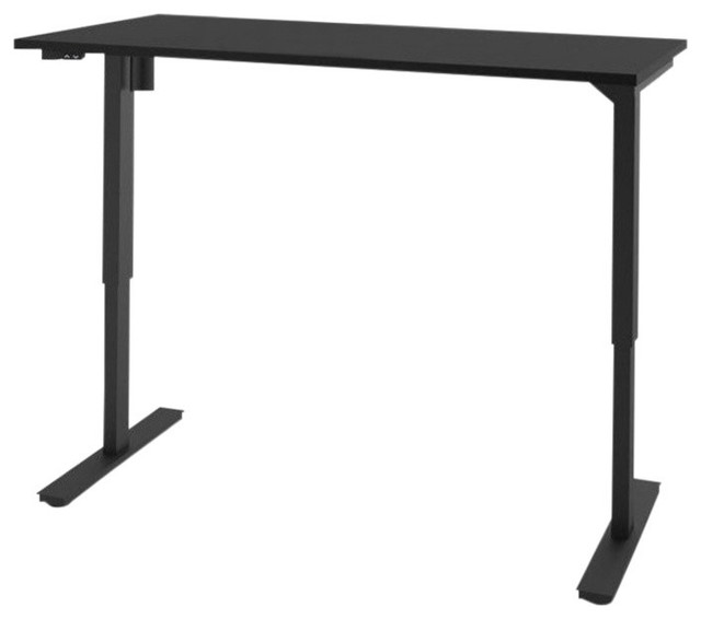 30"x60" Electric Height adjustable table, Antigua - Contemporary ...