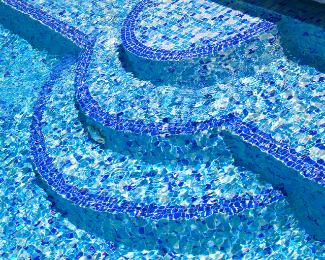 Pool Step Tile Designs