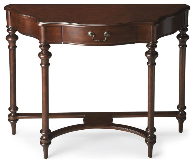 Butler Morency Plantation Cherry Console Table - Traditional - Console ...