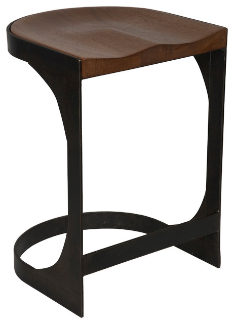 Baxter Counter Stool - Industrial - Bar Stools And Counter Stools - by ...