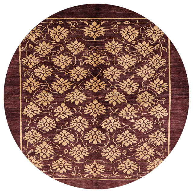 Ahgly Company Indoor Rectangle Mid-Century Modern Area Rugs, 5' x 7', 7 ...