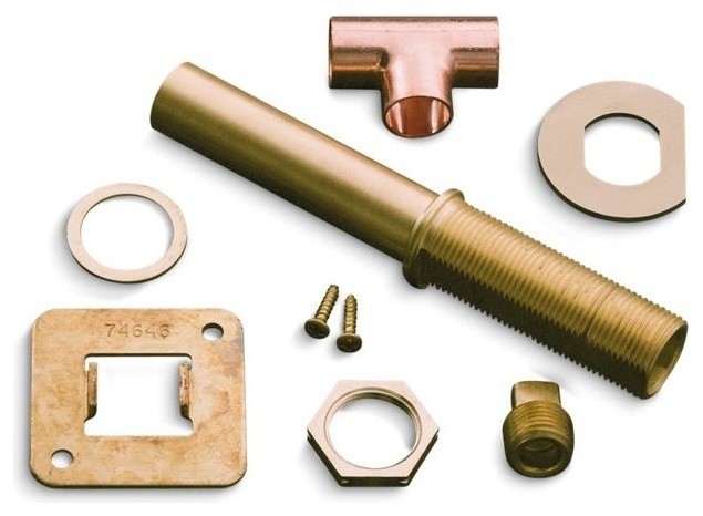 Kohler Stillness Bath Filler Spout Shank - Traditional - Tub And Shower ...