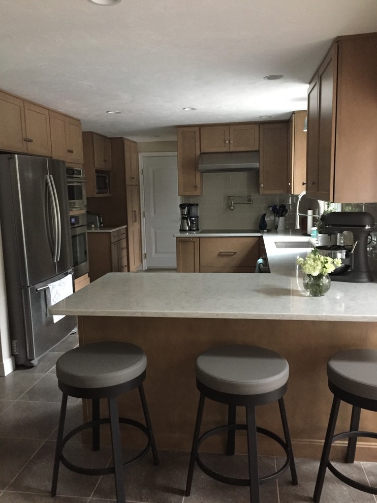 Kitchen reveal - thank you all for your help!