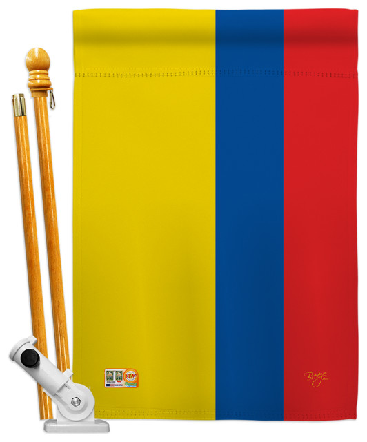 Ecuador Flags Of The World Nationality House Flag Set Modern Flags