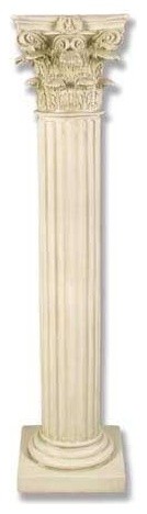 Fineline Corinth, Architectural Columns - Traditional - Columns And ...