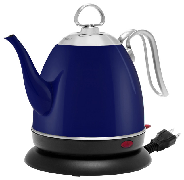 Chantal Mia E-Kettle Stainless Steel 32 Ounce Electric Water Kettle ...
