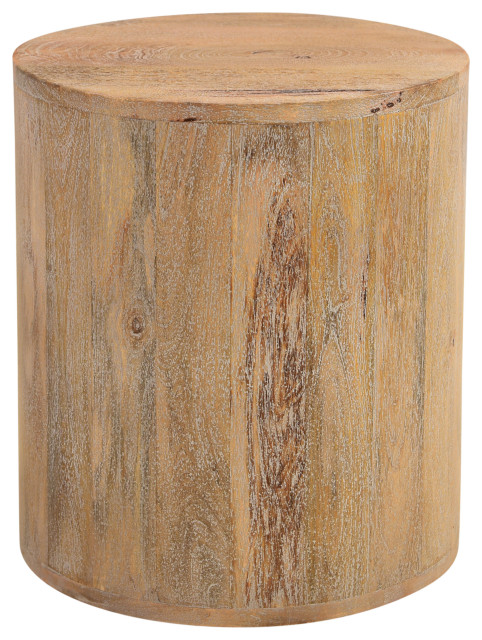 Camilla Side Table - Rustic - Side Tables And End Tables - by Taran ...