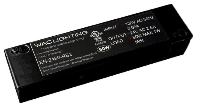 WAC Lighting 24V Transformer - Traditional - Lighting Hardware - by WAC ...
