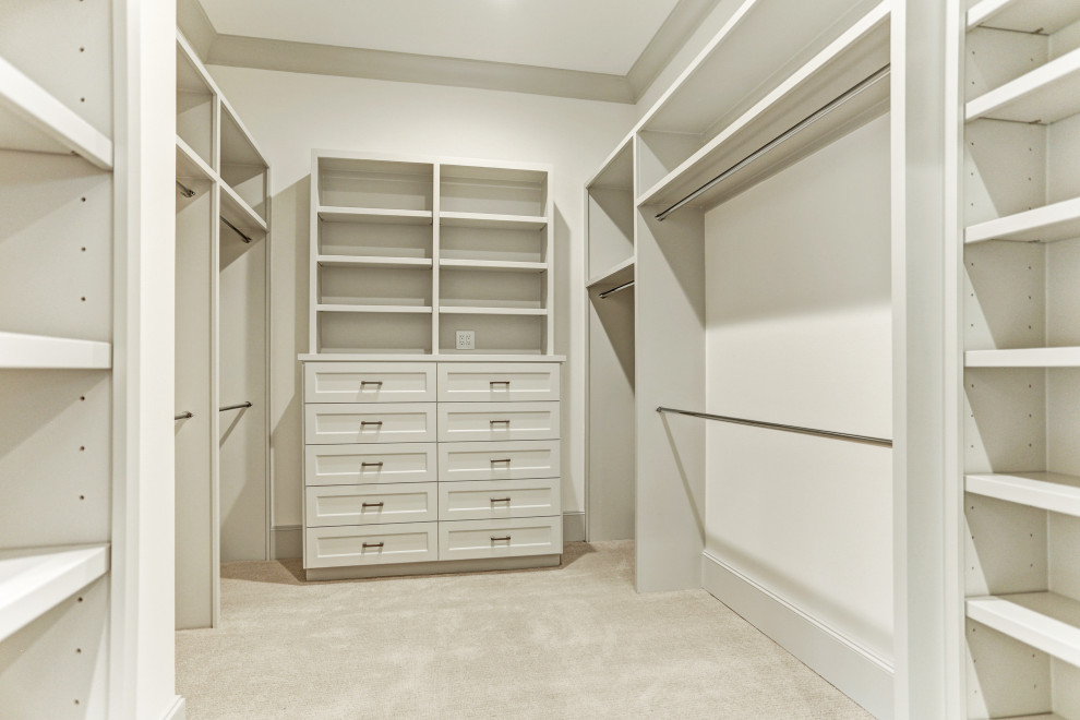 Reclaimed Brick Modern French Country - French Country - Closet ...