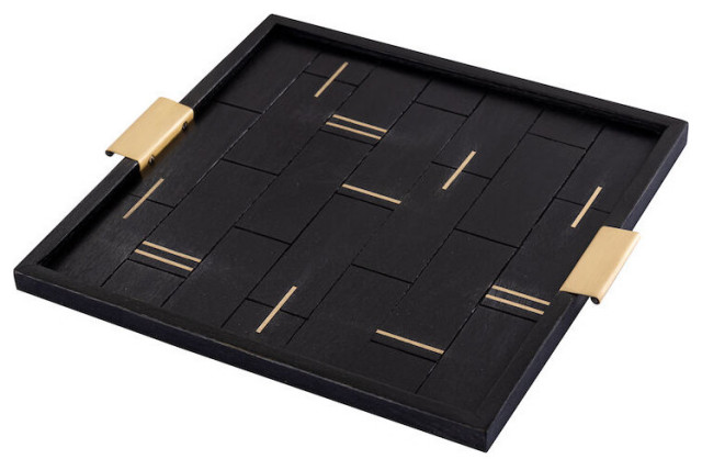 Hurst Tray - Contemporary - Decorative Accents - by ELK Group ...