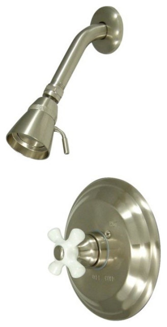 Vintage Single Handle Shower Faucet - Traditional - Bathroom Faucets ...