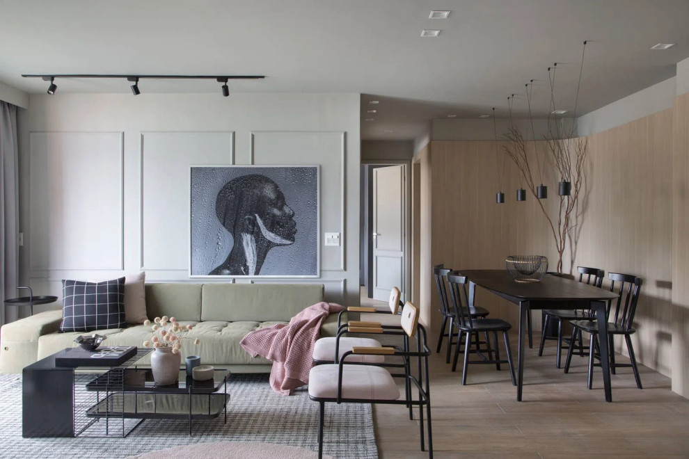 Living Room - Modern - Living Room - Dallas - by Carina Vaz Interiors ...