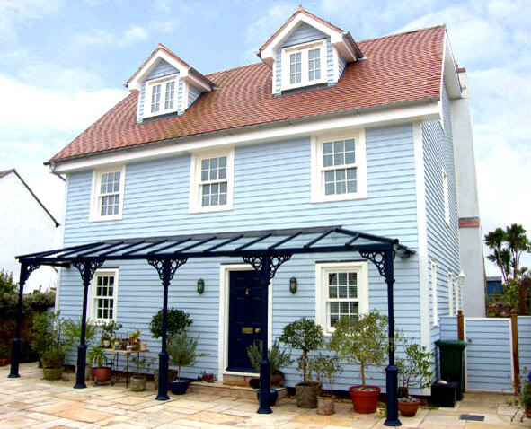 Architect Designed Seaside House Devon - Traditional - Exterior - Devon ...