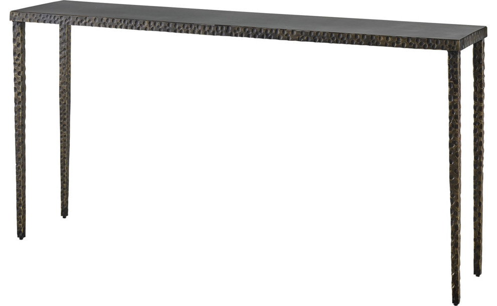 Minimalist Console Table - Industrial - Console Tables - by HedgeApple ...