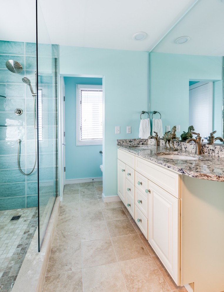 A Sand & Sea Master Bath Remodel - Beach Style - Bathroom - Other - by ...