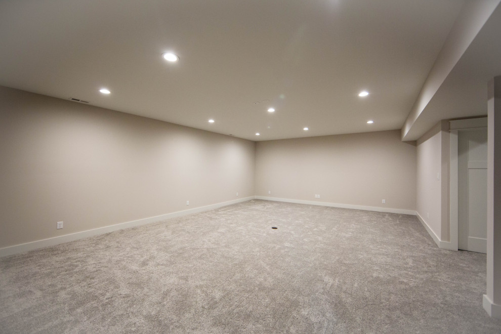 Beautiful Ranch Home with Modern Finishes - Traditional - Basement ...