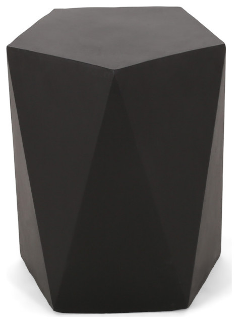 Apollo Outdoor Side Table - Industrial - Outdoor Side Tables - by ...