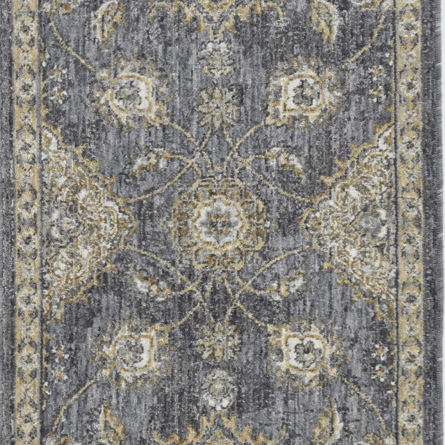 63 X 91 Slate Grey Wool Rug - Contemporary - Area Rugs - by HomeRoots ...