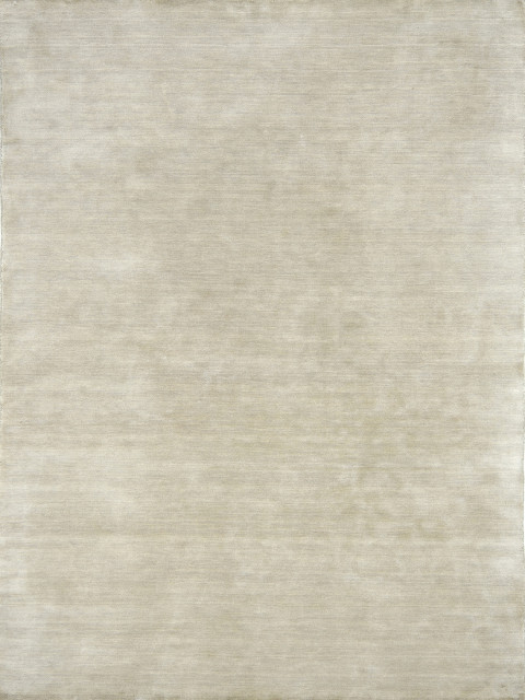 Arizona Area Rug, Ivory, 3' x 5', Solid - Contemporary - Area Rugs - by ...