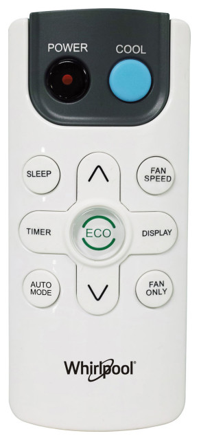 Whirlpool 18,000 BTU 230V Window-Mounted Air Conditioner With Remote ...