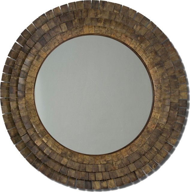 Mistral Wall Mirror - Transitional - Wall Mirrors - by HedgeApple | Houzz