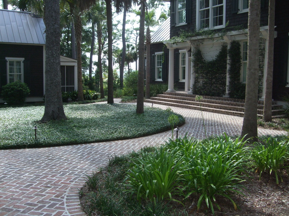 Project Photos - Traditional - Landscape - Atlanta - by Hooten Land ...