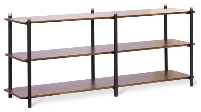 Soho Low Console Shelf - Contemporary - Console Tables - by LIEVO | Houzz