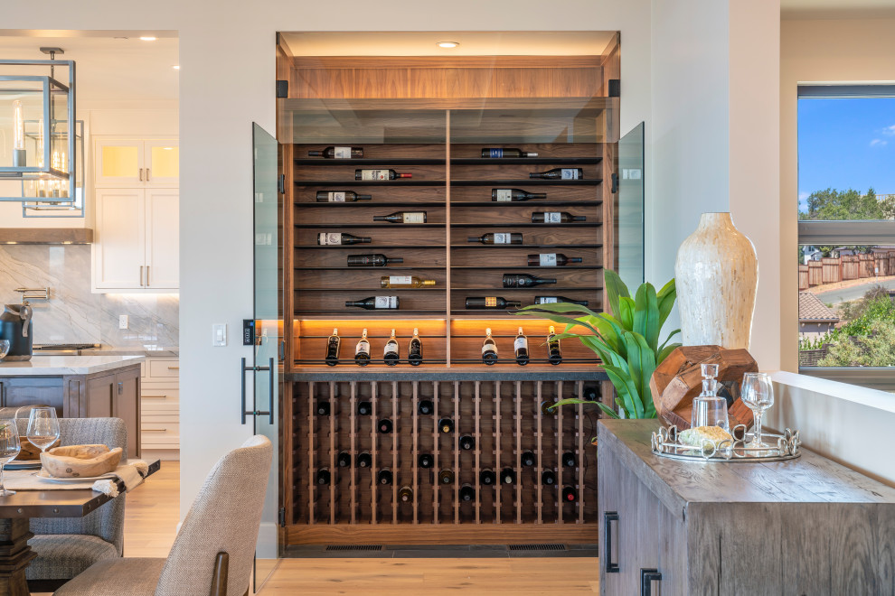Royal Manor - Wine Cellar - San Francisco - by Farrell - Faber ...