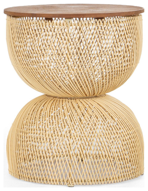 D-Bodhi Wave Side Table - Tropical - Side Tables And End Tables - by LH ...