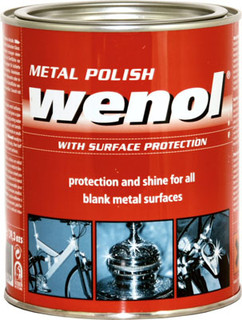 Wenol All Metal Polish, 1000 Ml Can - Traditional - Household Cleaning ...