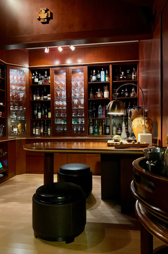 The 10 Most Popular Home Bar Photos in 2019 So Far