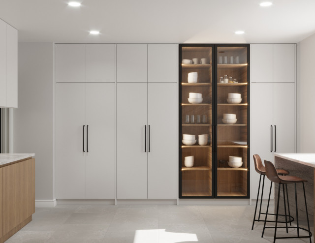 Park Avenue Kitchen Remodel - Modern - Kitchen - New York - by Modern ...