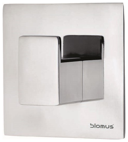 Menoto Hook Menoto Brushed - Contemporary - Robe & Towel Hooks - by ...