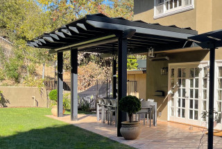 Retractable Roofs, Los Angeles - Traditional - Patio - Los Angeles - by ...