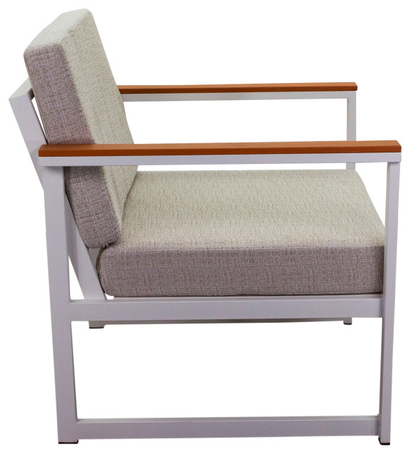 Courtyard Casual Catalina Club Chair - Transitional - Outdoor Lounge ...