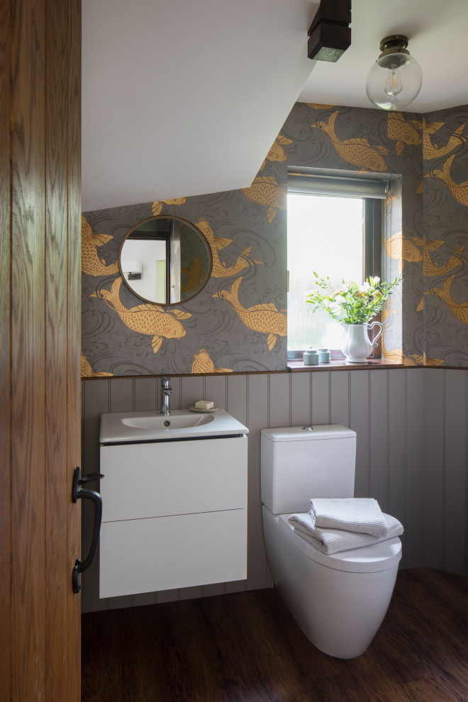 Cloakroom - Country - Cloakroom - Sussex - by Bean Interiors | Houzz UK