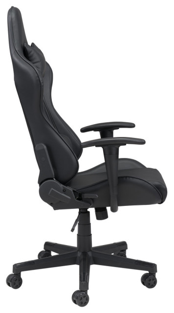 Nova Gaming Chair Black - Gaming Chairs - by StudioLX | Houzz