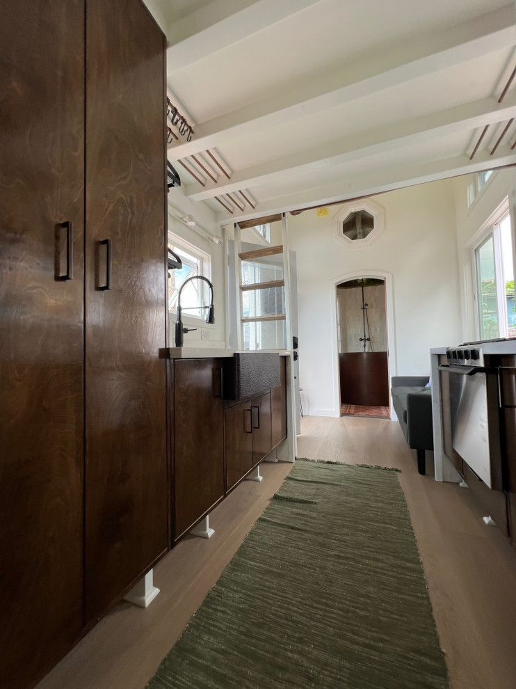 The 3rd Paradise Model ATU Tiny Home- Built By: Paradise Tiny Homes ...