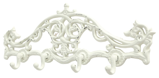 Heirloom Cast Iron Wall Rack - Farmhouse - Wall Hooks - by Whole House ...