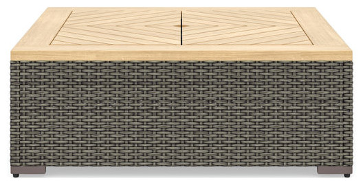 Boca Raton Outdoor Coffee Table By Homestyles - Tropical - Outdoor ...