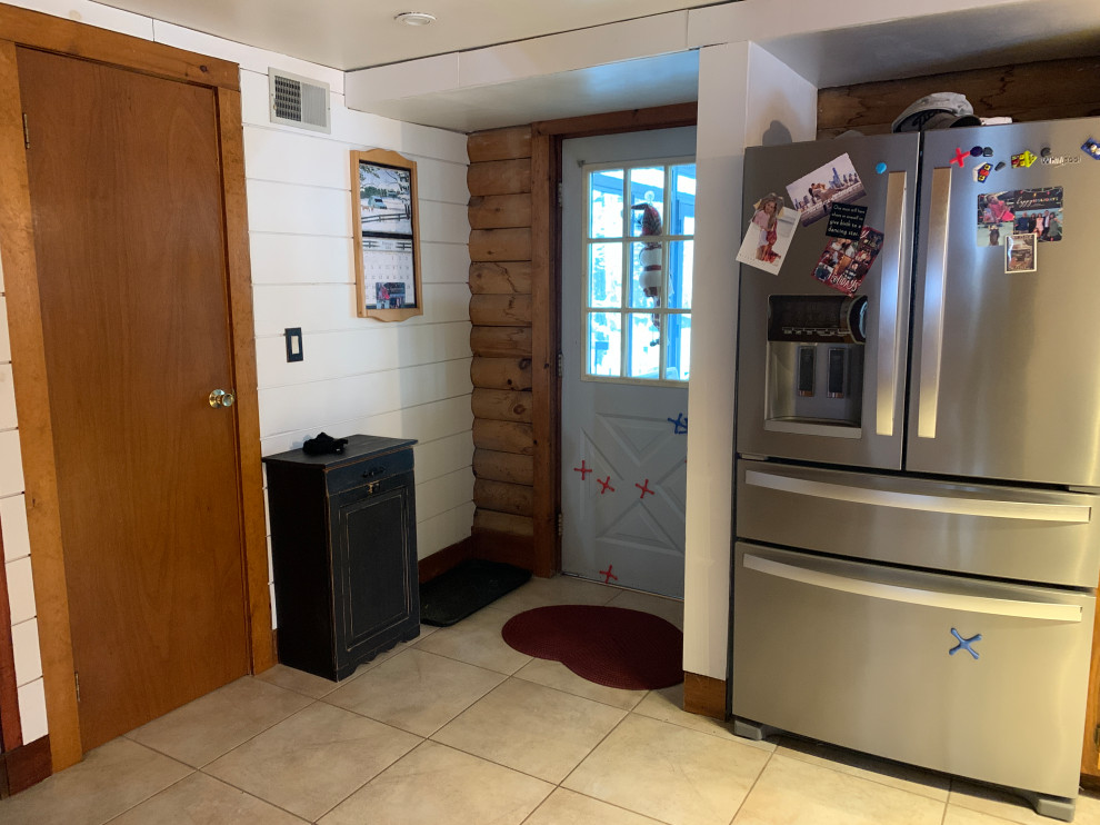 How to turn this pantry into a powder room | Houzz Forum