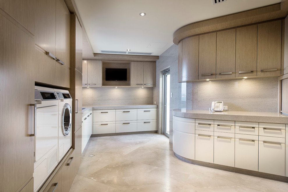 South Perth Foreshore, Western Australia - Contemporary - Laundry Room ...