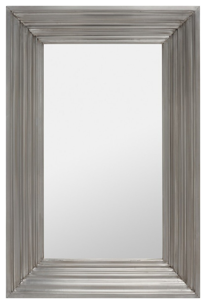 Safavieh Kerry Large Rectangle Wall Mirror - Traditional - Wall Mirrors ...