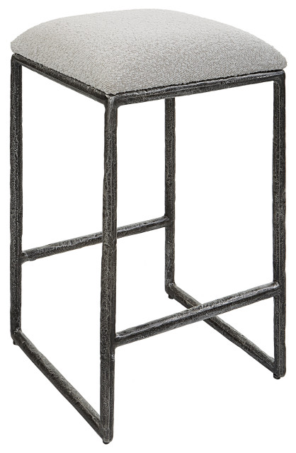 Uttermost Brisbane Counter Stool - Transitional - Bar Stools And ...