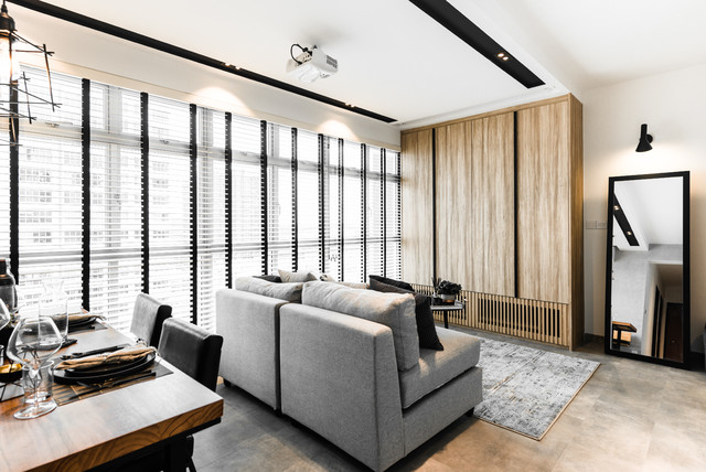 Houzz Tour: The Balance of Hard and Soft Creates a Stylish Home