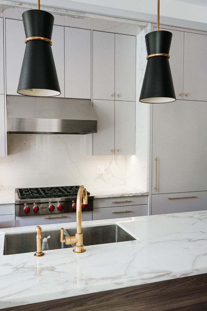 Midtown House - Modern - Kitchen - Toronto - by Croma Design Inc. | Houzz